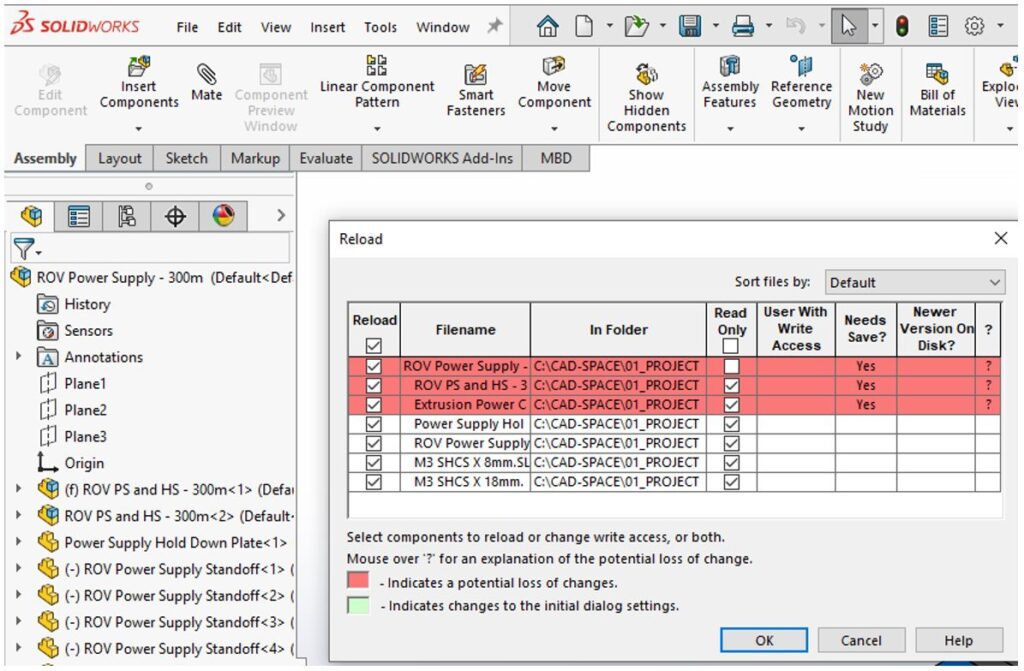 OneDrive and SOLIDWORKS file management - Cad ADMIN